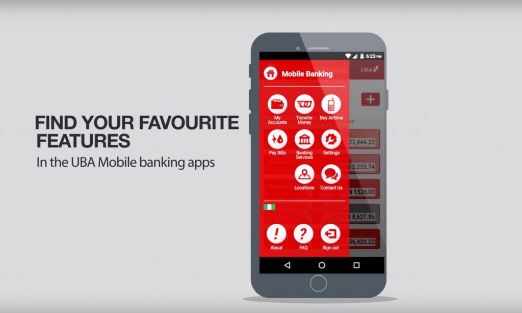 Mobile Banking - UBA Ghana
