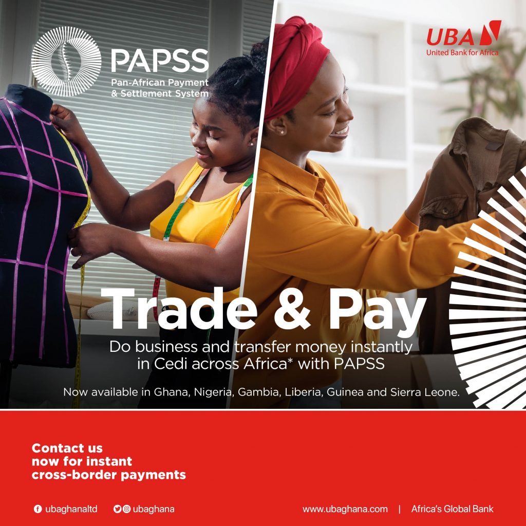 UBA PAPSS - UBA Ghana