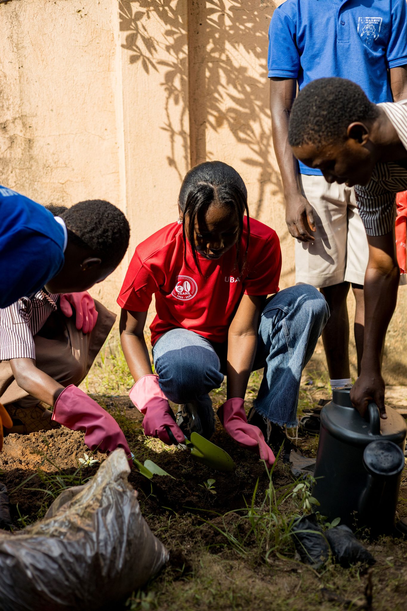 UBA Plants Trees in Support of Cedi@60: Nurturing a Greener Future at ...